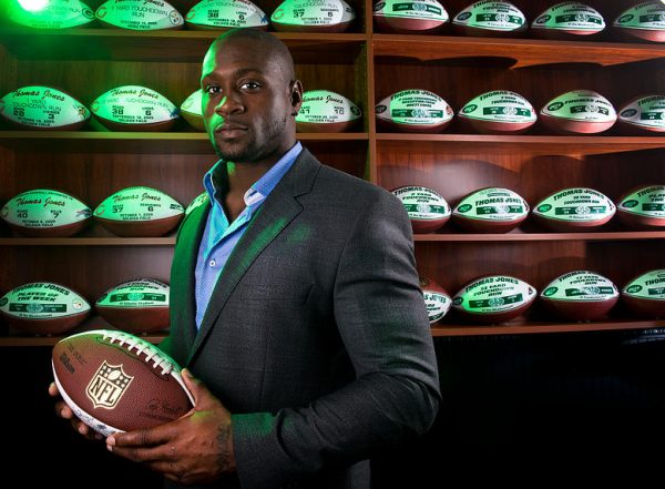 Thomas Jones On Acting, Playing In The NFL, And More - Life of Dad
