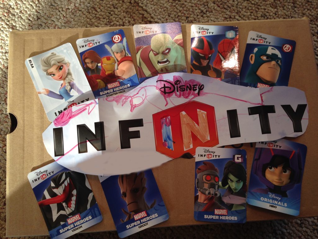 Art and Crafts: Create Your Own Storage Box for Disney Infinity Game ...