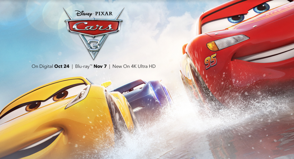 Cars 3 Is The Best Film In the Cars Trilogy - Life of Dad