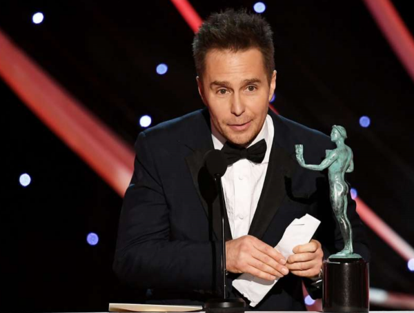 Sam Rockwell’s Father Goes Full Dad Mode On Comment Section In NYT