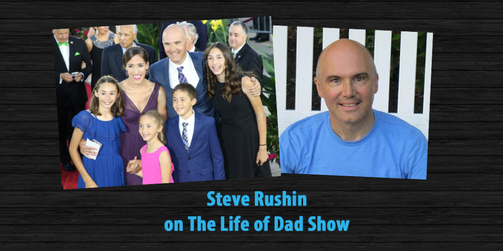 Steve Rushin Talks Fatherhood, His New Book, His Love Of Sports & More