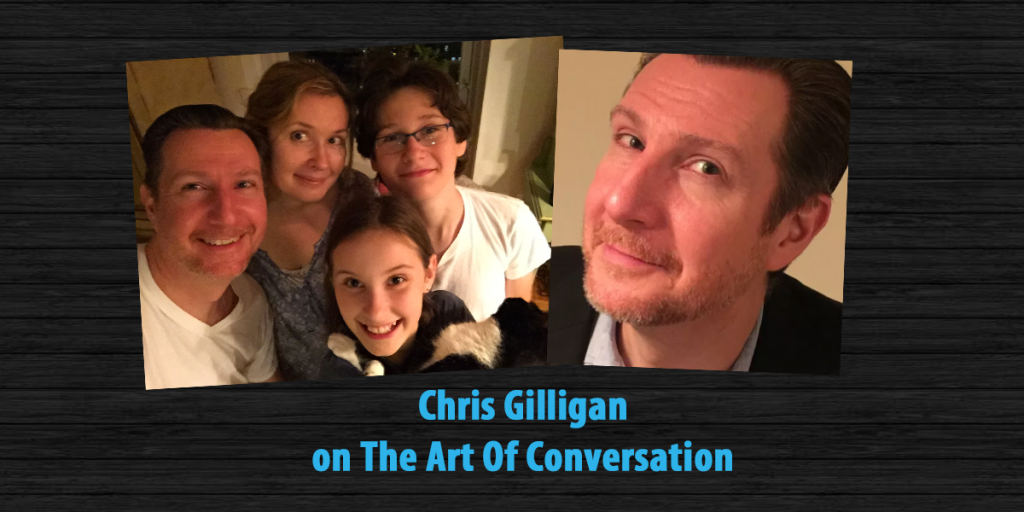 The Art Of Conversation - Episode 295 - Chris Gilligan