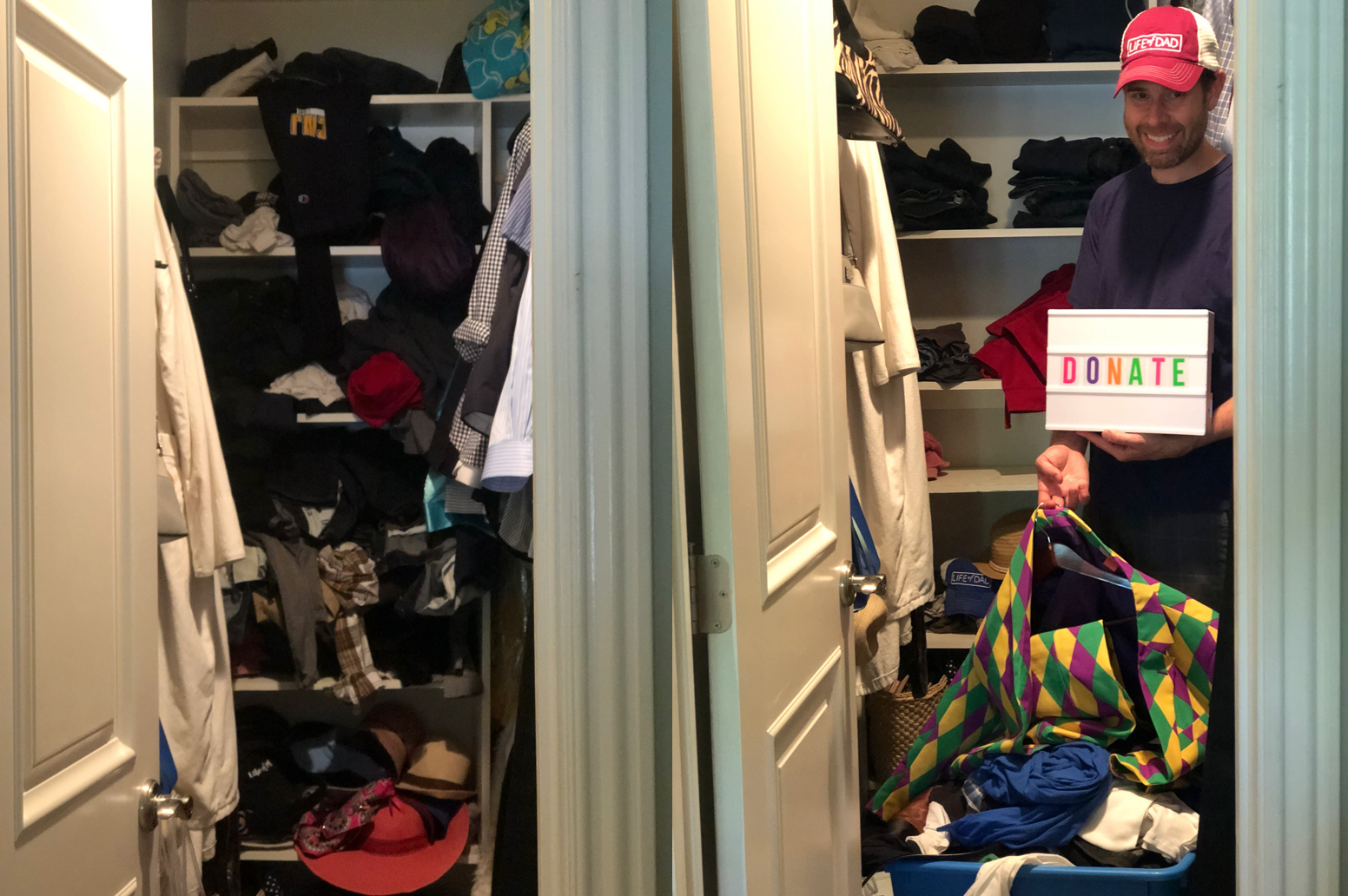 Dad Makeover: Hoarder to Minimalist - Life of Dad