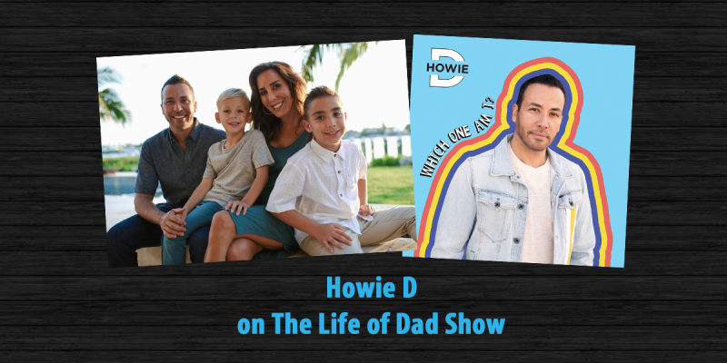 Howie Dorough talks Fatherhood, His New Album Which One Am I & More