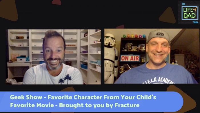 Geek Show - Favorite Characters From Your Kids Favorite Movies