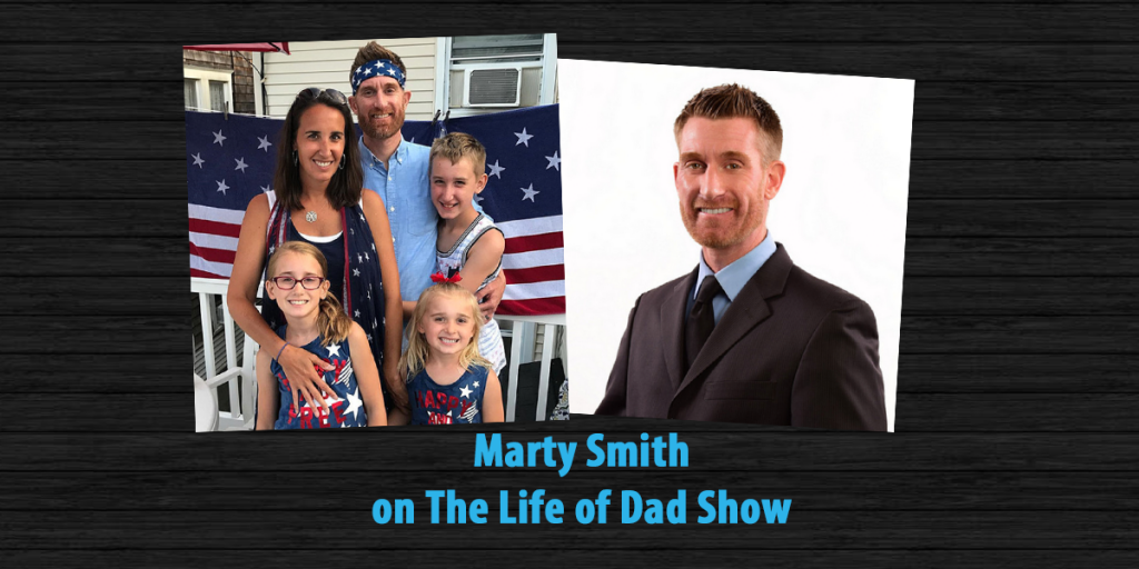 Marty Smith Talks Fatherhood, His New Book & Finding His Voice