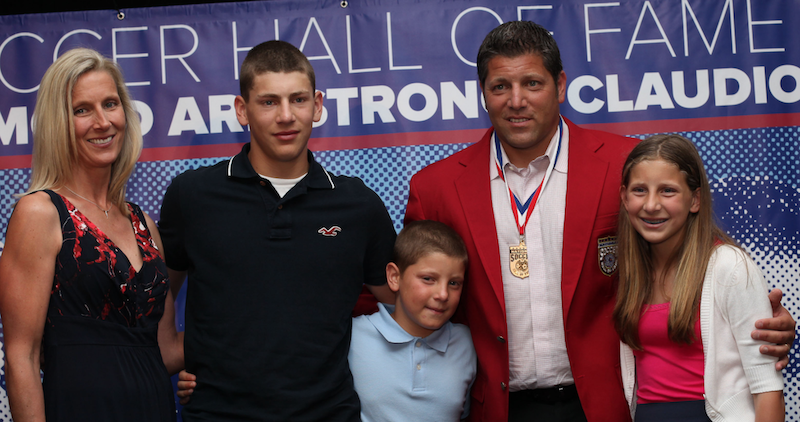 Tony Meola talks Fatherhood, The State Of Soccer In The US And More