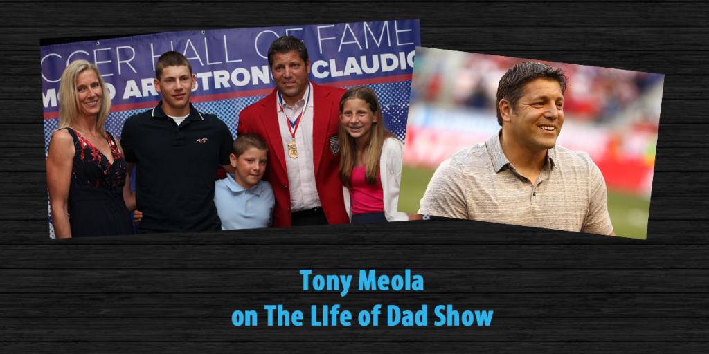 Tony Meola talks Fatherhood, The State Of Soccer In The US And More