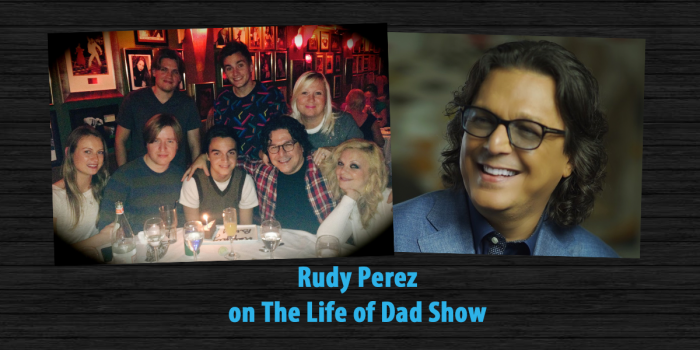Rudy Perez Talks Fatherhood, His New Book & Making Music