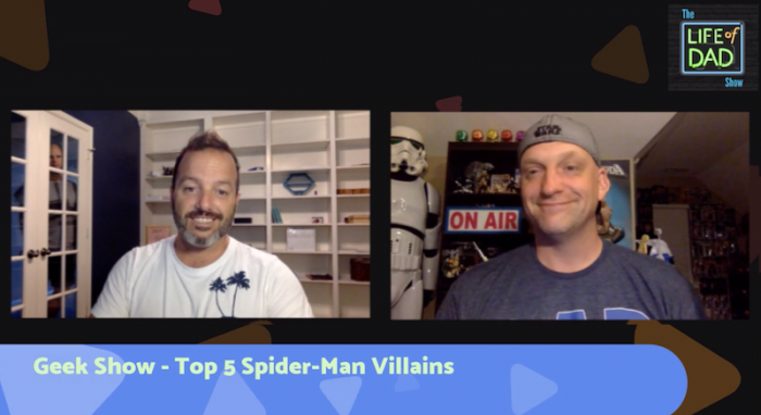Geek Show - Top 5 Spider-Man Villains Of All Time