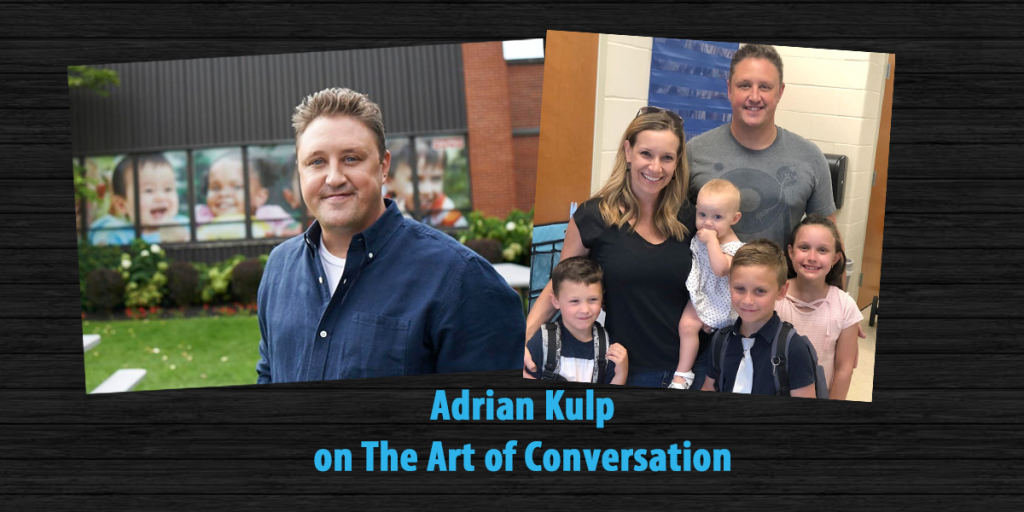 The Art Of Conversation - Episode 306 - Adrian Kulp