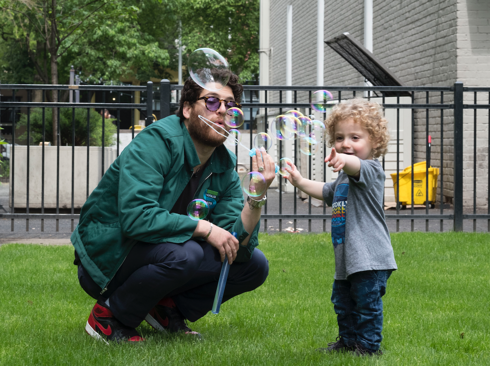 Adam Pally Talks Fatherhood, Dad Fashion & More