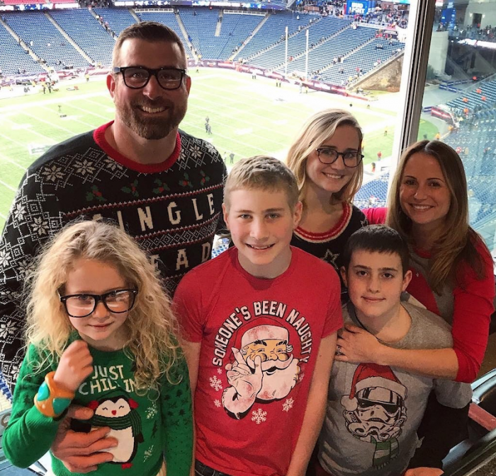 Matt Light Talks Fatherhood, Football & Winning Super Bowls