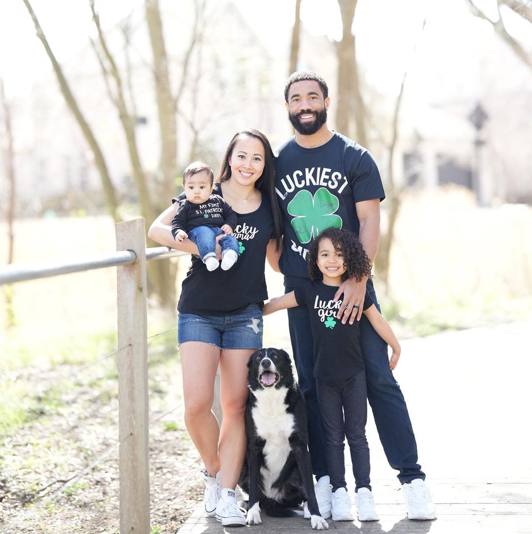 Dad And Former Cheerleading Coach Goes Viral For Stunts With Son