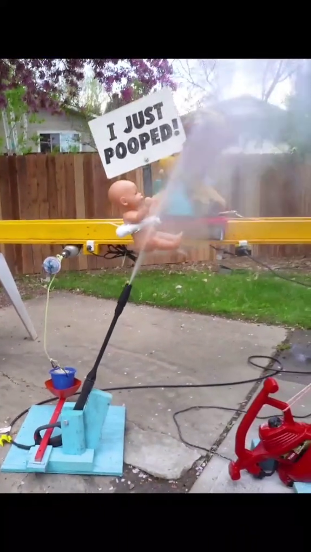 Dude Dad Builds An Automatic Diaper Changing Machine!